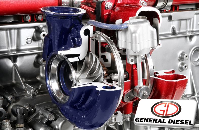 Tudo sobre Turbocompressores | General Diesel